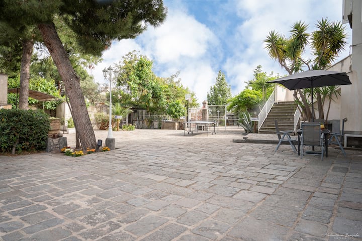 Villa Vesuviana Appartamento Bilocale Con Terrazza - Torre del Greco