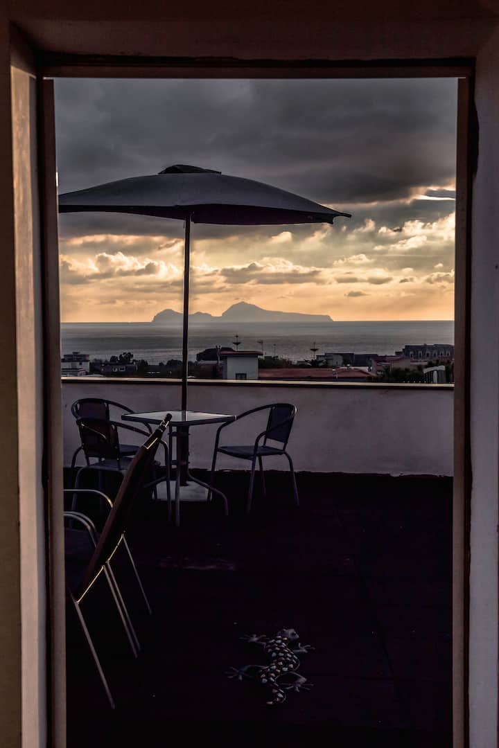 Villa Vesuviana Monolocale Panoramico X 2 - Torre del Greco