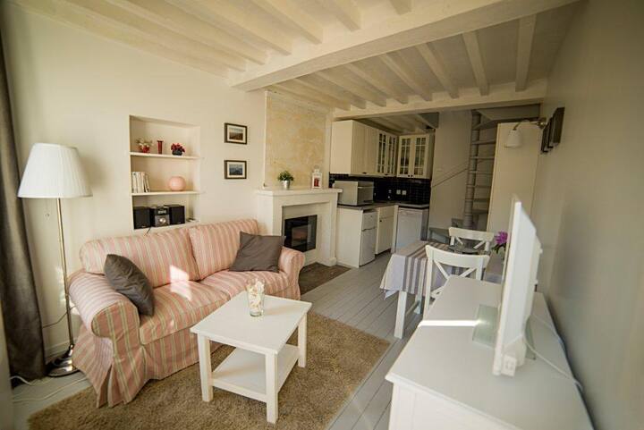 Gîte Bord De Mer Avec Jacuzzi Et Salle De Sport - Luc-sur-Mer