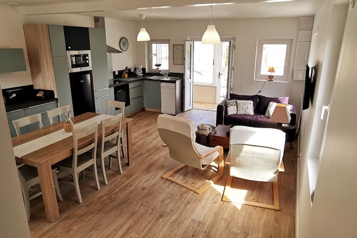 Maison à 650 Mètres De La Plage - Ouistreham