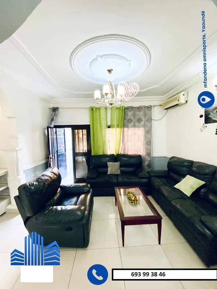 Yaoundé: Paisibles Apparts Meublés 1/2/3 Chambres - Yaounde