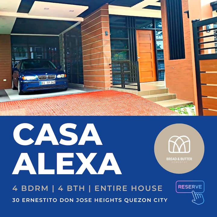 Casa Alexa - Entire Modern Home In Donjose - Ideal - Quezon City
