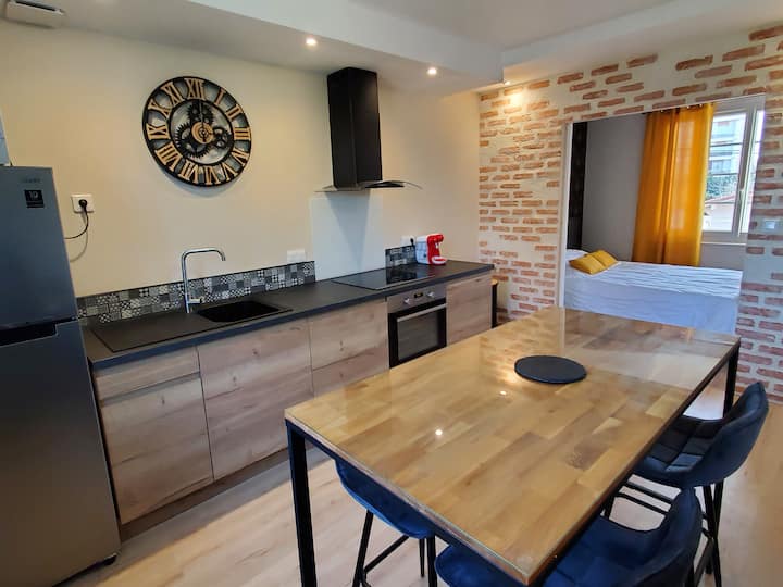 T2 Cosy + Parking En Centre-ville - Albi