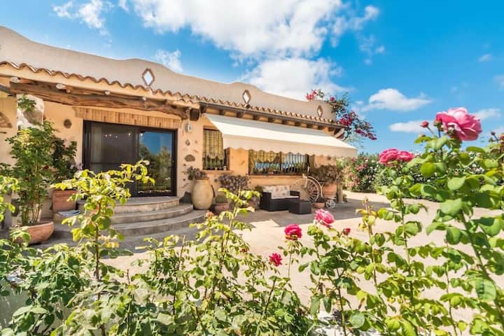 Villa Con Immenso Giardino - Orosei