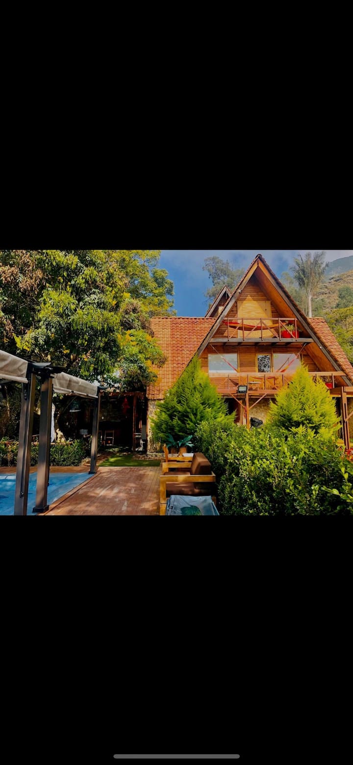 Hermosa Villa Familiar Cerca A Bogota Cota - Cota