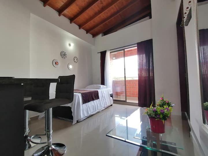 Laureles Estadio Apartaestudio - 메데인