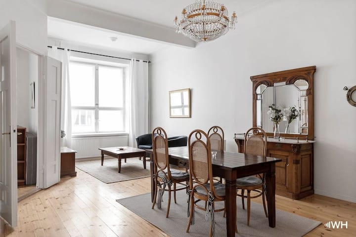 Tyylikäs 75 Neliömetrin Huoneisto - Helsinki
