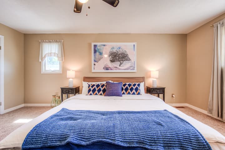 50% Off Monthly Stay + 7 Beds + Bbq + 1.5 Gb Wifi - Kitchener