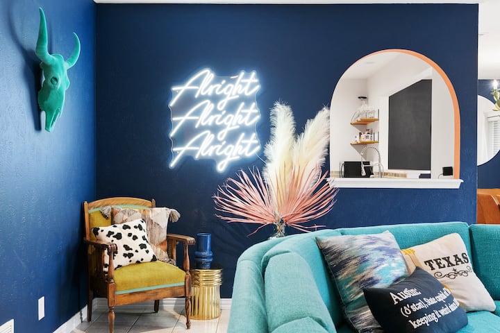 Chateau Rodeo—austin’s Newest Cute & Quirky House! - Austin, TX