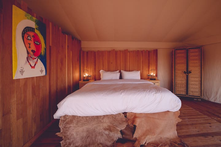 Luxury Air-conditioned Tent In Agafay Desert - Agafay