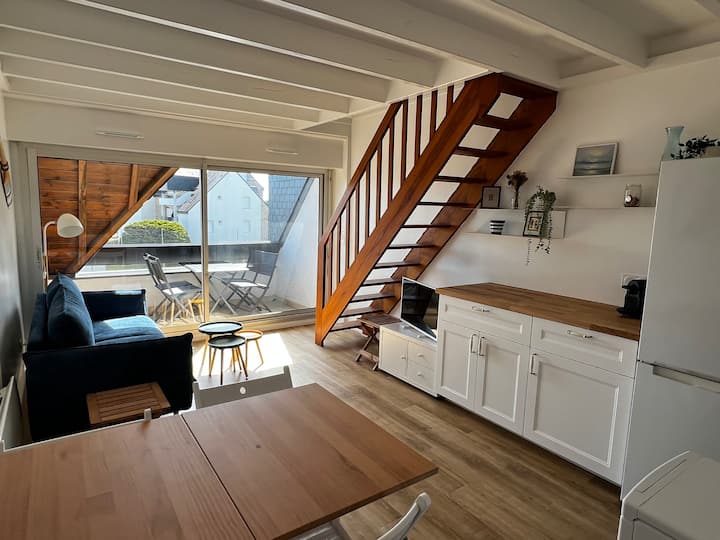 Appartement Les Pieds Dans L’eau, Refait à Neuf - Quiberon