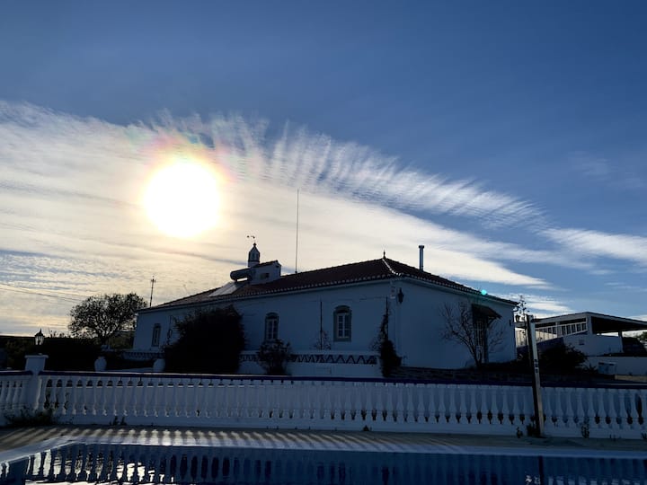 Comfortable Apartment, Separate Wing Of Farm - Alentejo