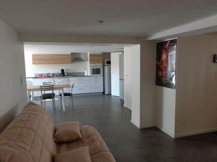 Appartement Indépendant Dans Villa Accessible Pmr - Saint-Chamond