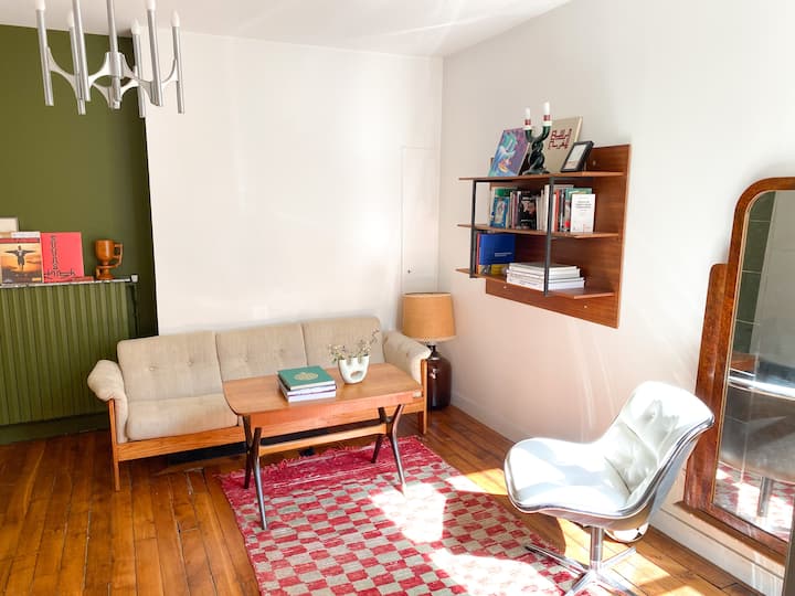 Appartement Calme Et éLégant — Canal Saint-martin - Paris