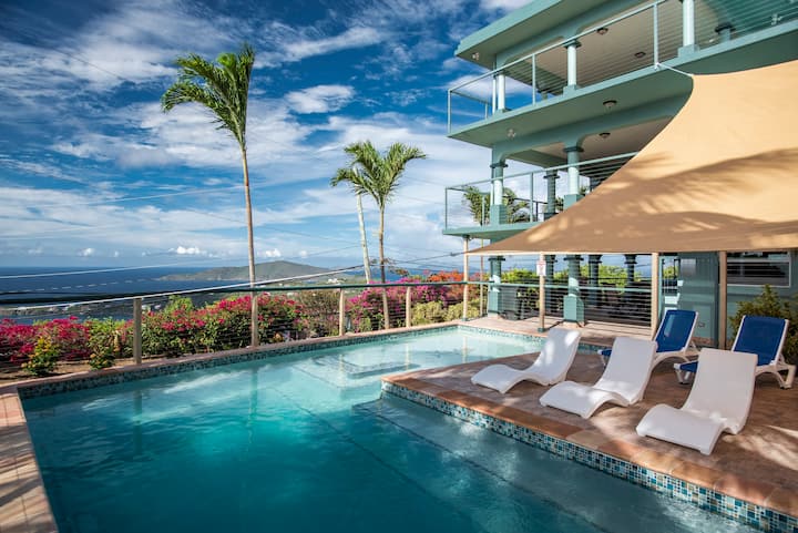 Villa Rrrita-short Drive To Hull Bay. - U.S. Virgin Islands