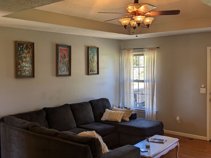Entire Home 2.5 Bed + Office W/ Futon Near Airport - Springfield, MO