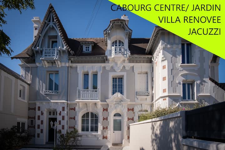 Villa Sublime Centre 6chb 4sdb Jardin Jacuzzi Wifi - Calvados