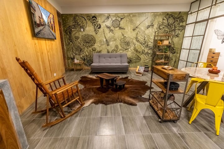 Oscuro Escarabajo Residencia - Oaxaca