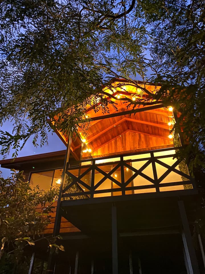 Cabaña De Montaña Con Jaccuzzi Privado - Laurel - Alajuela Province