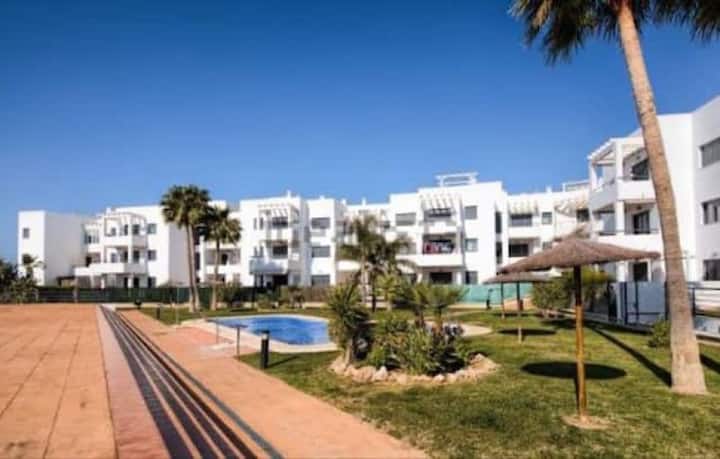 Ap. Conil En Residencial Con Jardín Y Piscina - Conil de la Frontera