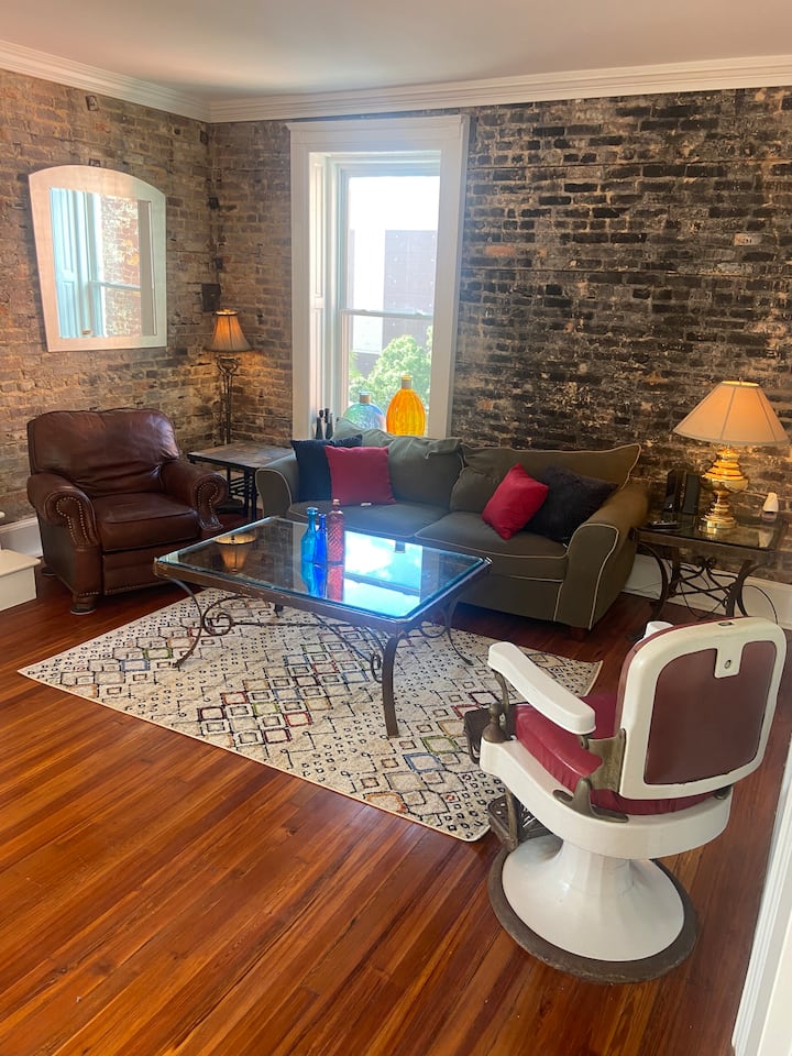 Hip Downtown Condo With Great River And City Views - Wilmington, NC