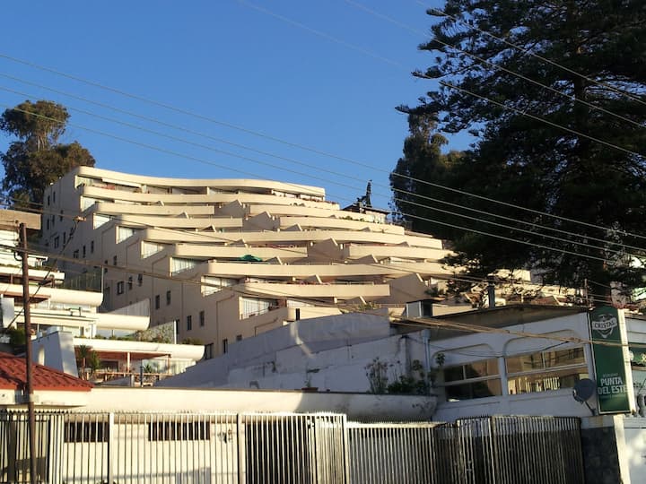 Departamento Frente Al Mar 3 Dormitorios, 2 En Sui - Concón