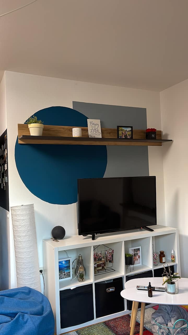 Apartamento Encantador Com Jardim. - Planegg
