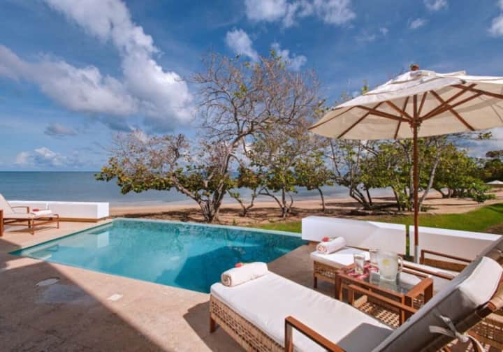 Las  Verandas -4 Bedroom Villa Beach Front - Honduras