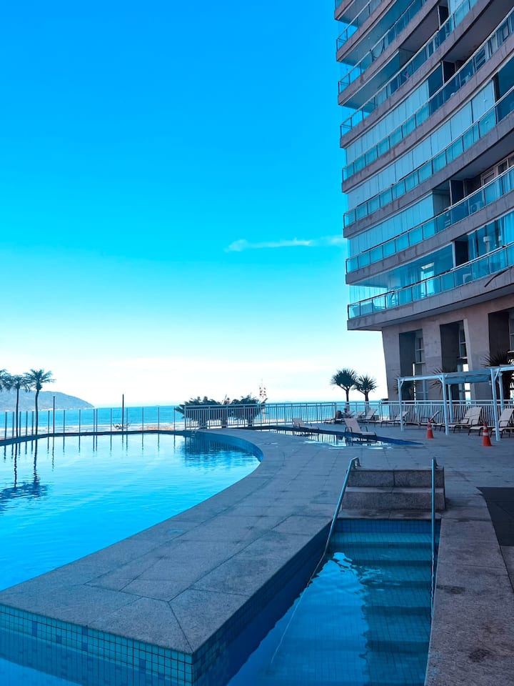 Loft Unlimited. Piscina Aquecida Excelente Lazer - Santos