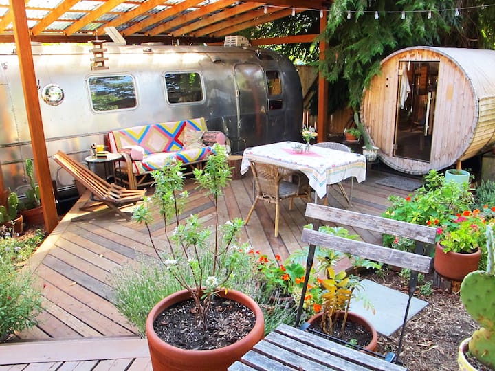 Art Can Airstream + Sauna! - Piedmont - Portland