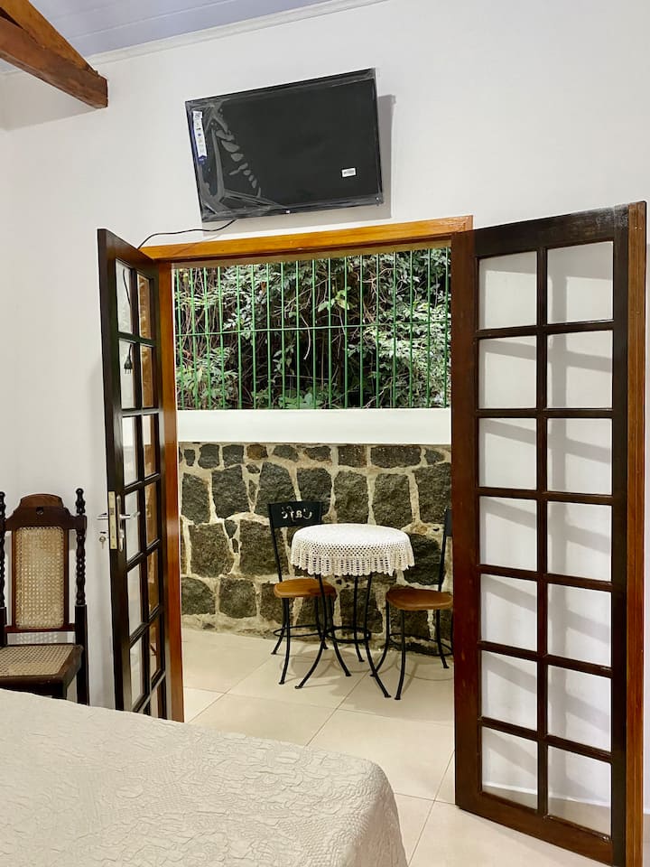 Suíte 4 , Confortável Em Ilhabela - イリャベラ