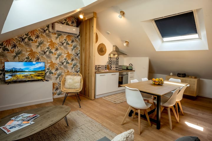 Appartement De Standing, Climatisé, Spacieux - Périgueux