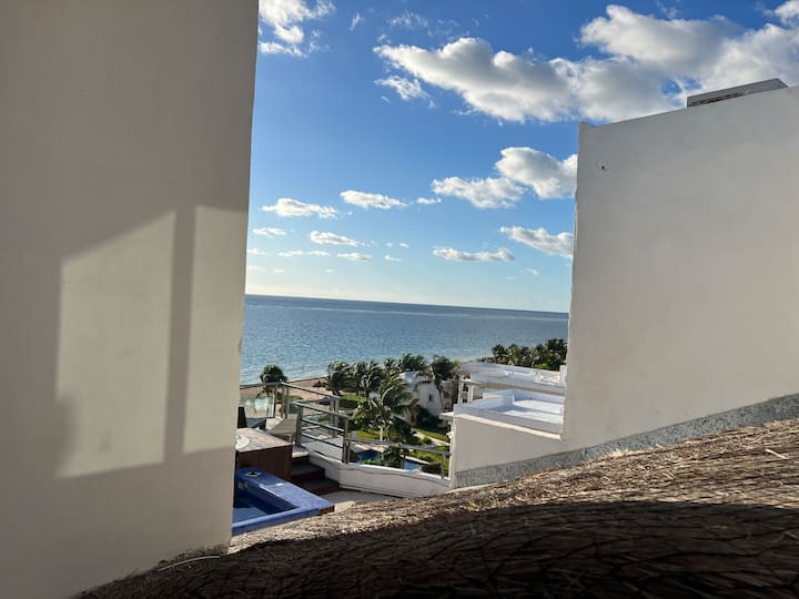 Loft With An Incredible View. - Puerto Morelos
