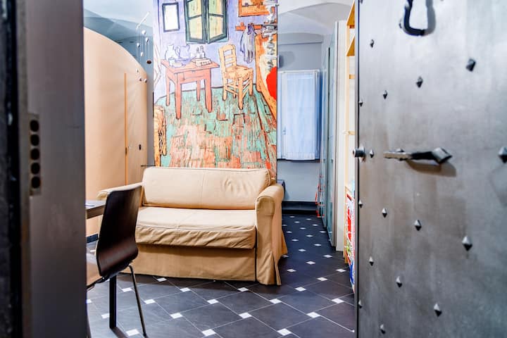 Nice And Cozy Studio Flat In The Earth Of The City - Genua