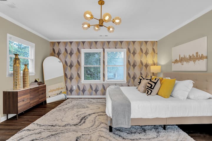 Modern Memphis Hidden Gem | Game Room & Fire Pit - Memphis, TN
