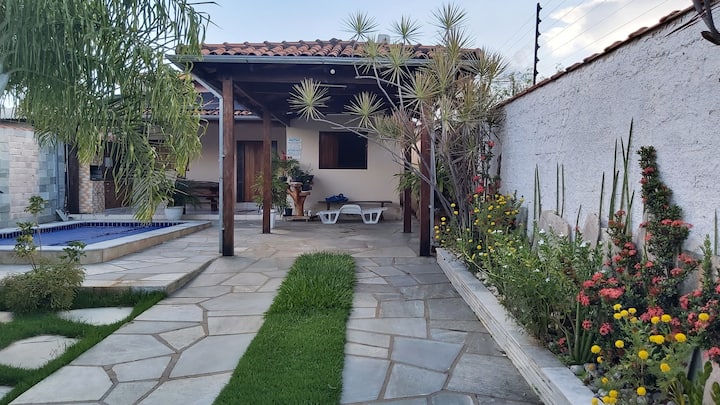 Casa Alto Astral Com Piscina, Churrasqueira Jardim - Pirenópolis
