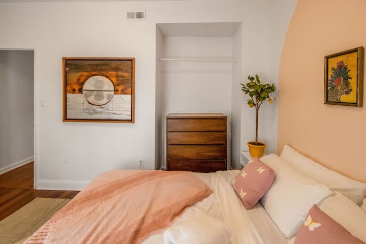 30-day Capitol Hill 2bd | Quiet + Modern + Outdoor - Washington, D.C.