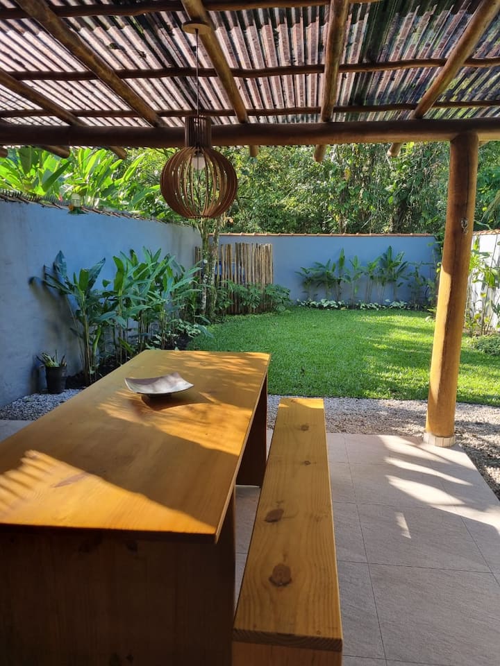 Linda Casa Praia Sertão De Camburi! - São Sebastião