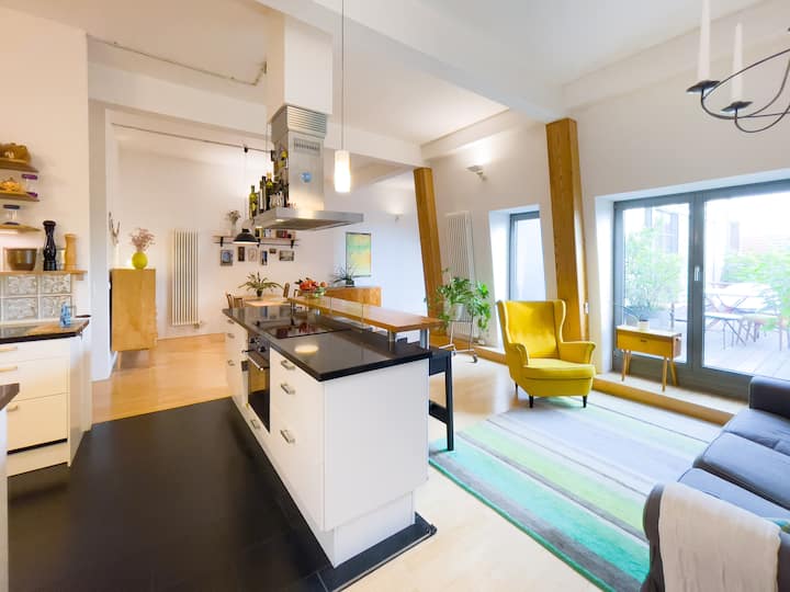 Luxury Loft With Roof-deck - Berlin