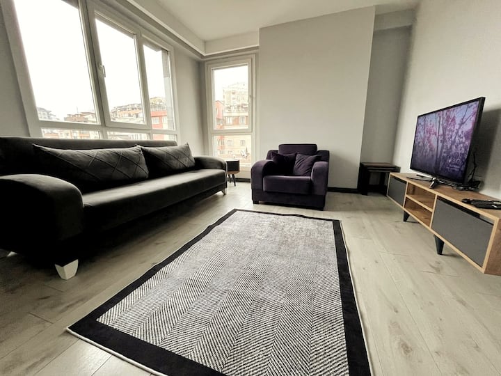 4.levent 7/24 Güvenlikli Lux 2+1 Residence Dairesi - Istanbul