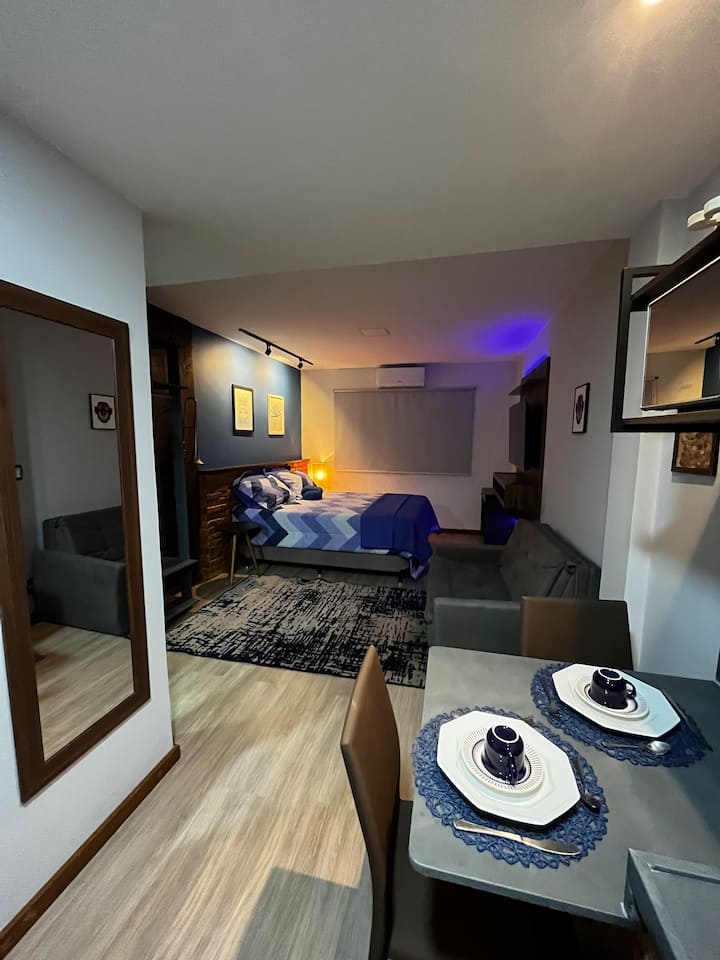 Loft Temático Blue Jazz - Petrópolis