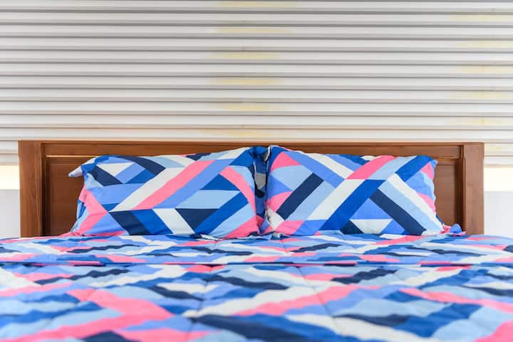 42 Sqm + Bathtub + Kitchen And Rooftop Pool - Chiang Mai