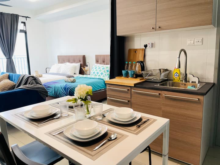 High Floor Austin Regency / 5 Mins Aeon - Johor Bahru
