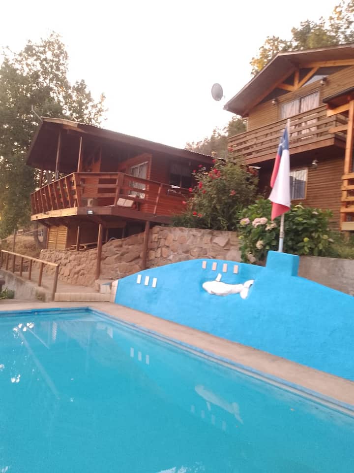 Cabaña Con Excelente Vista Y Rodeada De Naturaleza - Quillota