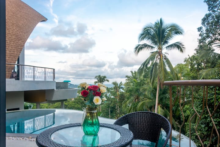 Seaview Samui Villa 5 - サムイ島