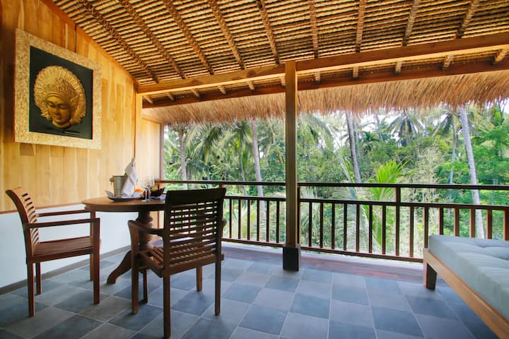 15% Off | Peaceful Suite With Jungle View In Ubud - Ubud