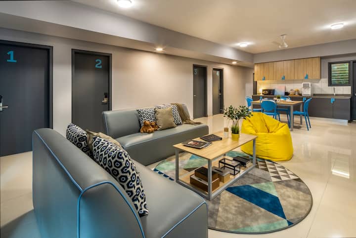 Nook Coliving - Cozy 6 Bedroom Apartment - Puchong