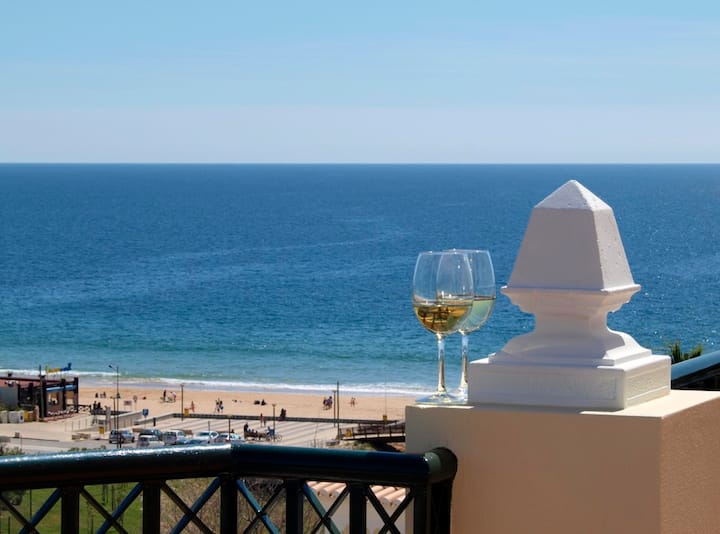 Beach Villa 5 Bed Panoramic Ocean Views & Pool - 法魯