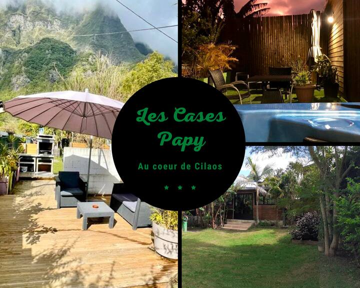 Les Caz Papy Mamie, Vue 360° Sur Le Cirque,jacuzzi - La Réunion