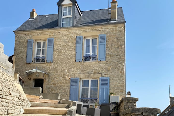 La Maison Bleue - Huppain